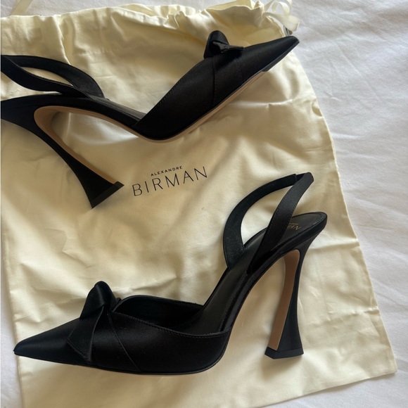 Alexandre Birman | Shoes | Alexandre Birman Clarita Slingback Heels ...